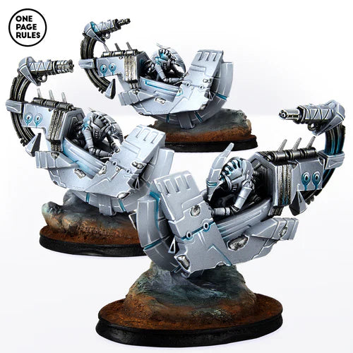 Robot Riders on Hover Bikes – The MiniWarGaming Forge