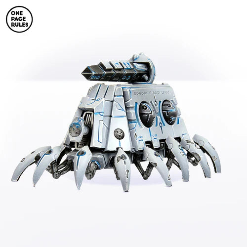 Robot Doom Tank Miniature – The MiniWarGaming Forge