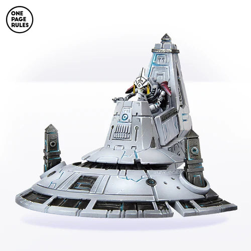 Robot Overseer Mounted on Support Platform – The MiniWarGaming Forge