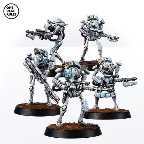 Robot Sniper Miniatures – The MiniWarGaming Forge