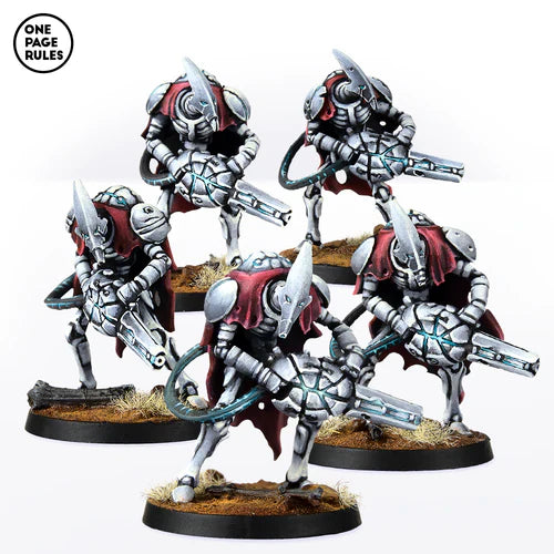 Robot Warrior Miniatures – The MiniWarGaming Forge