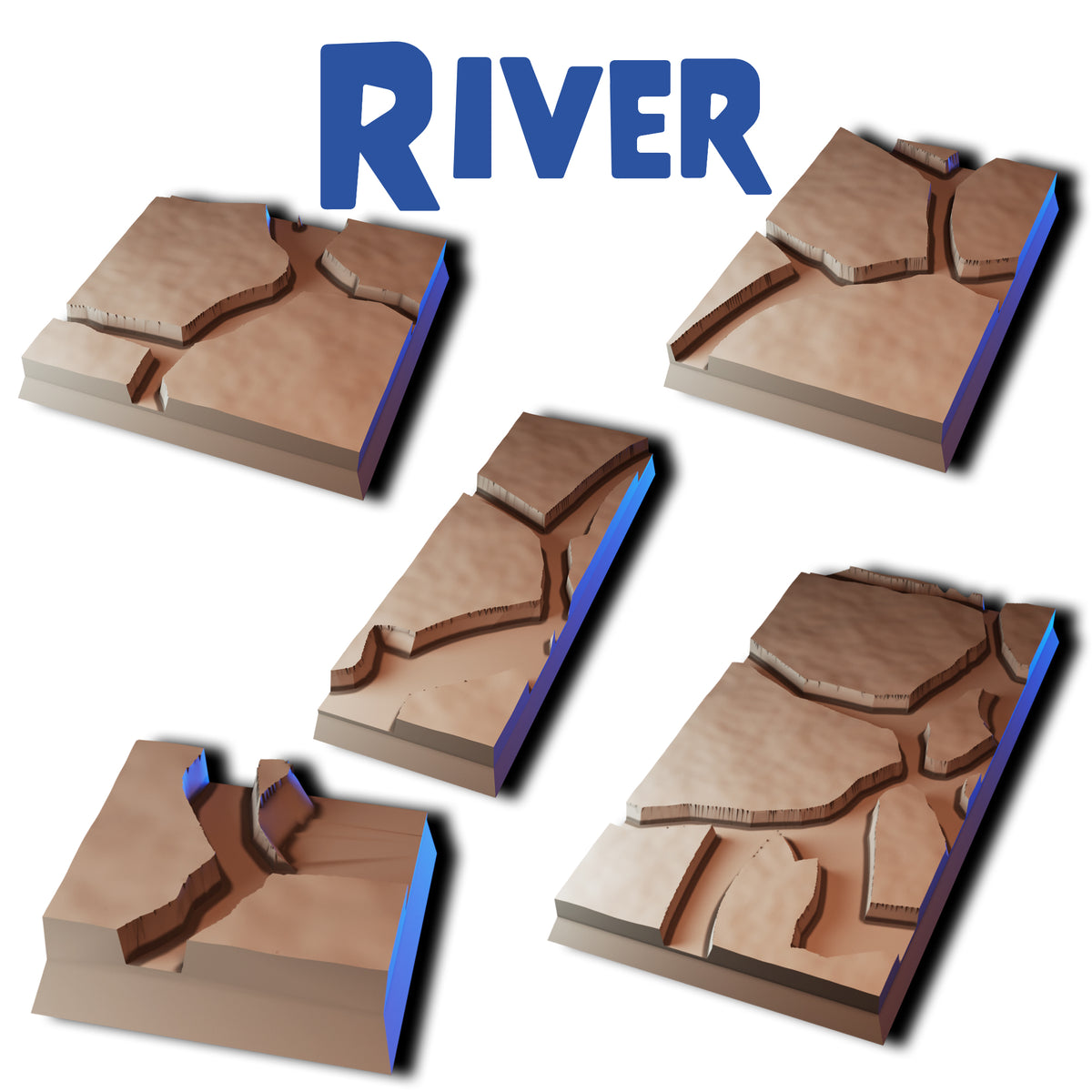 River Square Bases | MiniWarGaming – The MiniWarGaming Forge