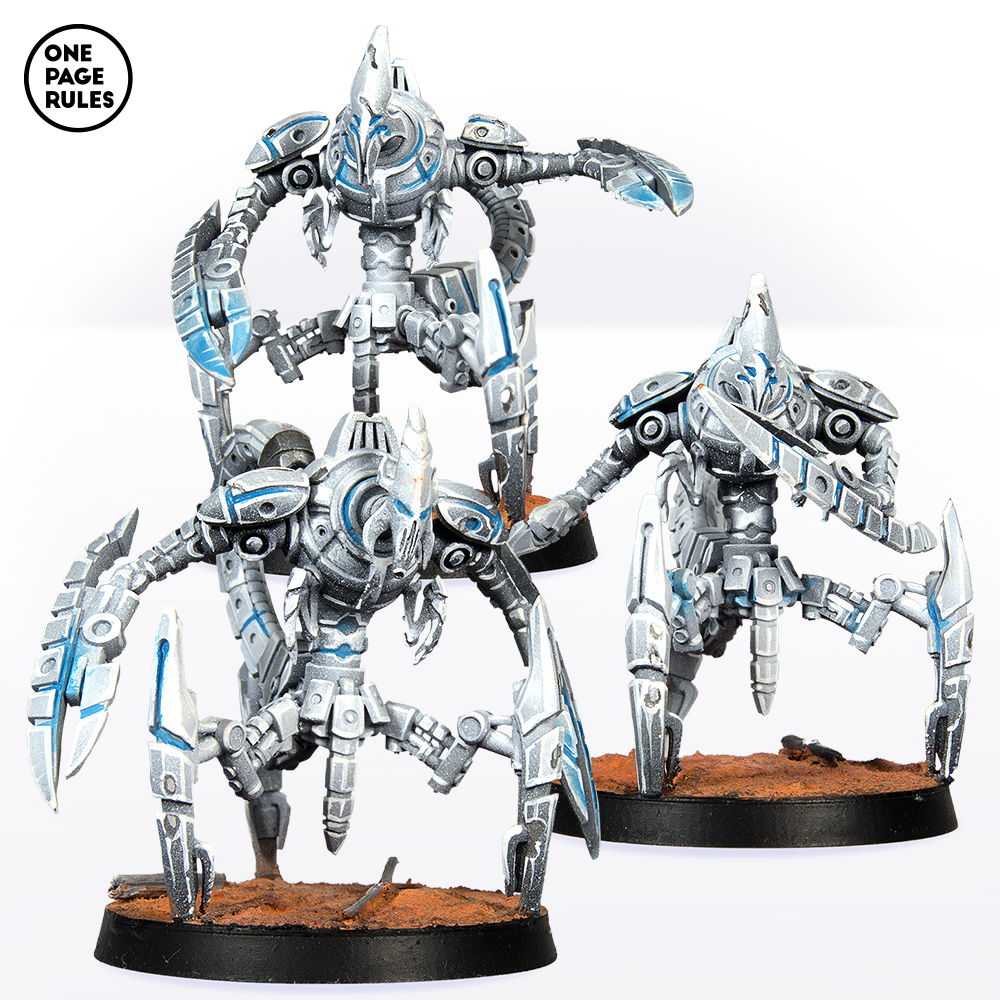 Robot Tri-Scorpions Miniatures – The MiniWarGaming Forge