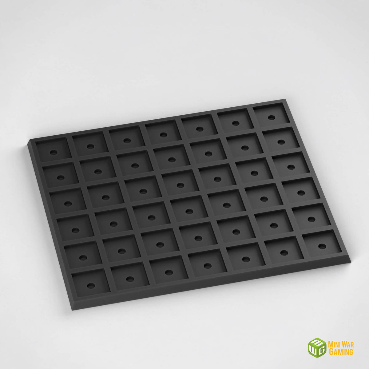20mm to 25mm square base 7x6 Movement Tray Converter | MiniWarGaming ...