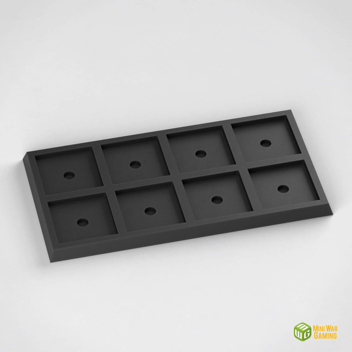 25mm to 30mm square base 4x2 Movement Tray Converter | MiniWarGaming ...