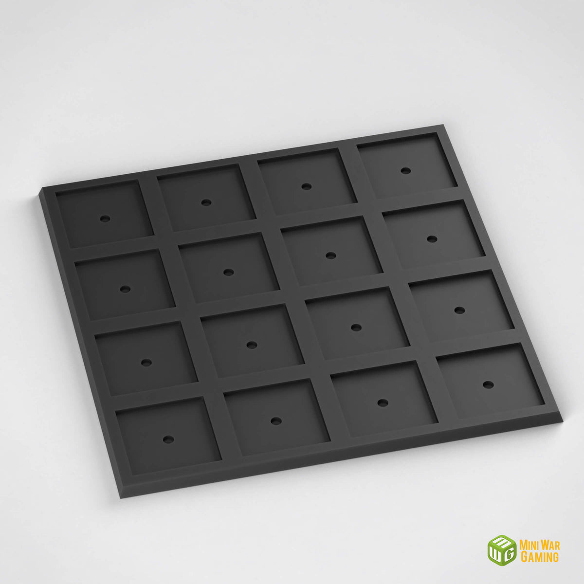 40mm to 50mm square base 4x4 Movement Tray Converter | MiniWarGaming ...