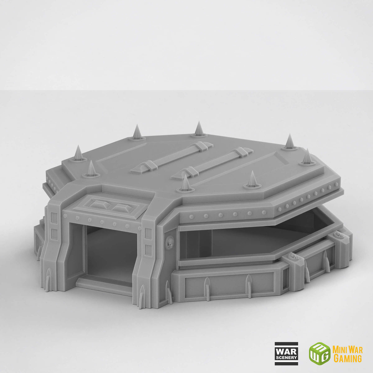 Imperial Army Bunker - Apocalypse Fortress by War Scenery ...