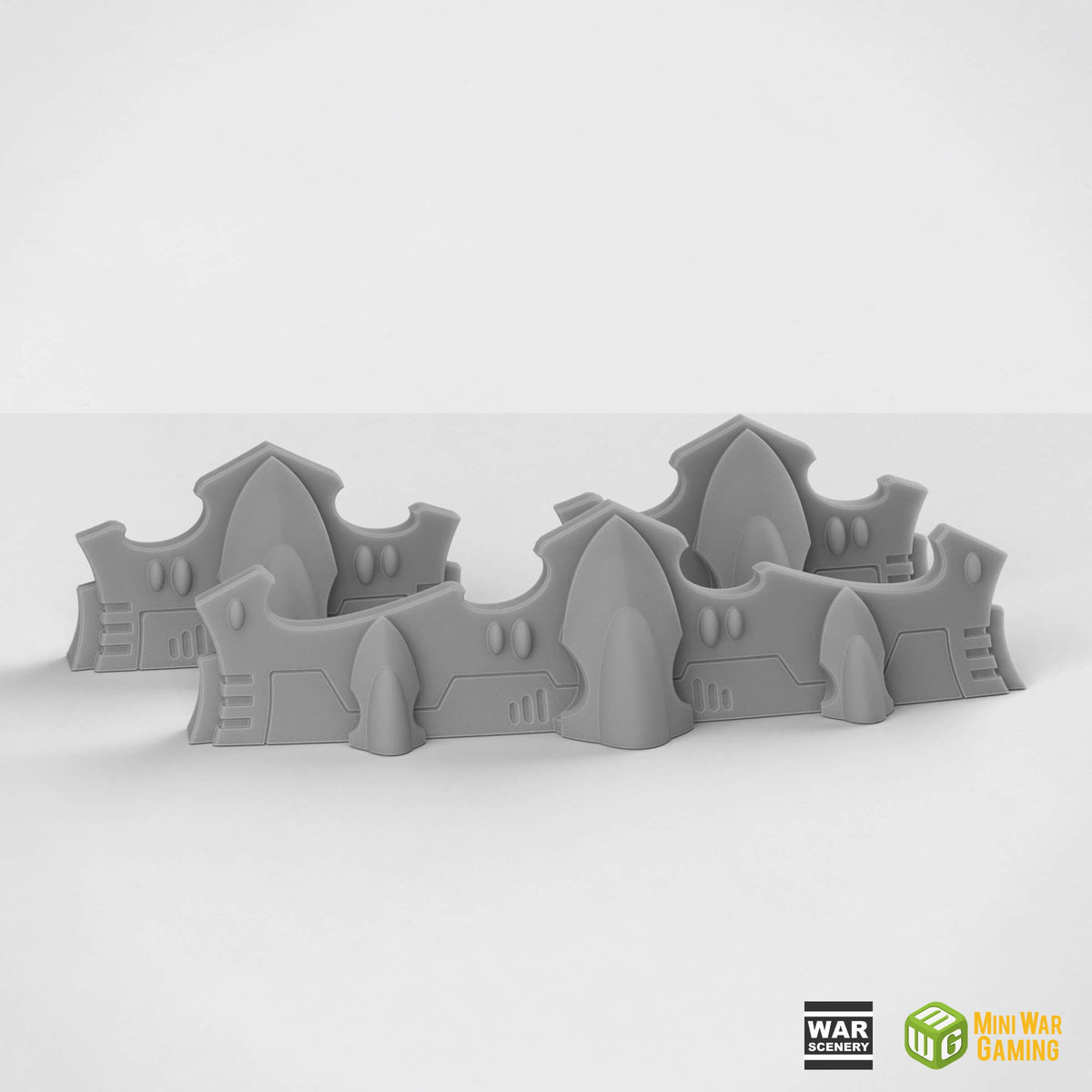 3D Printed Terrain by War Scenery – The MiniWarGaming Forge