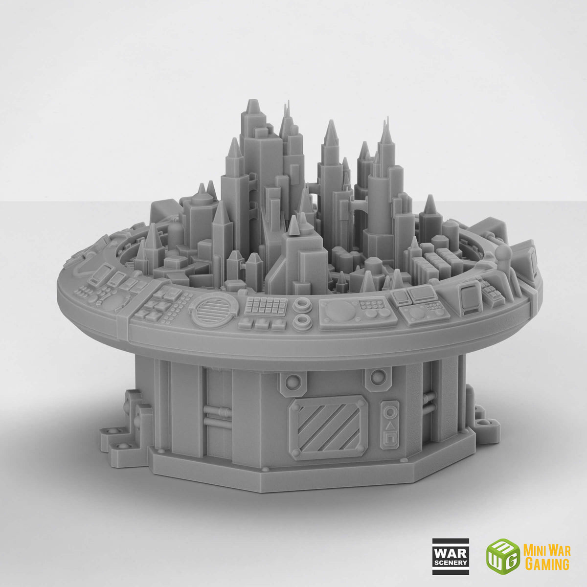 Sci-Fi Tabletop Wargaming Miniatures | 3D Printed | MiniWarGaming – The ...