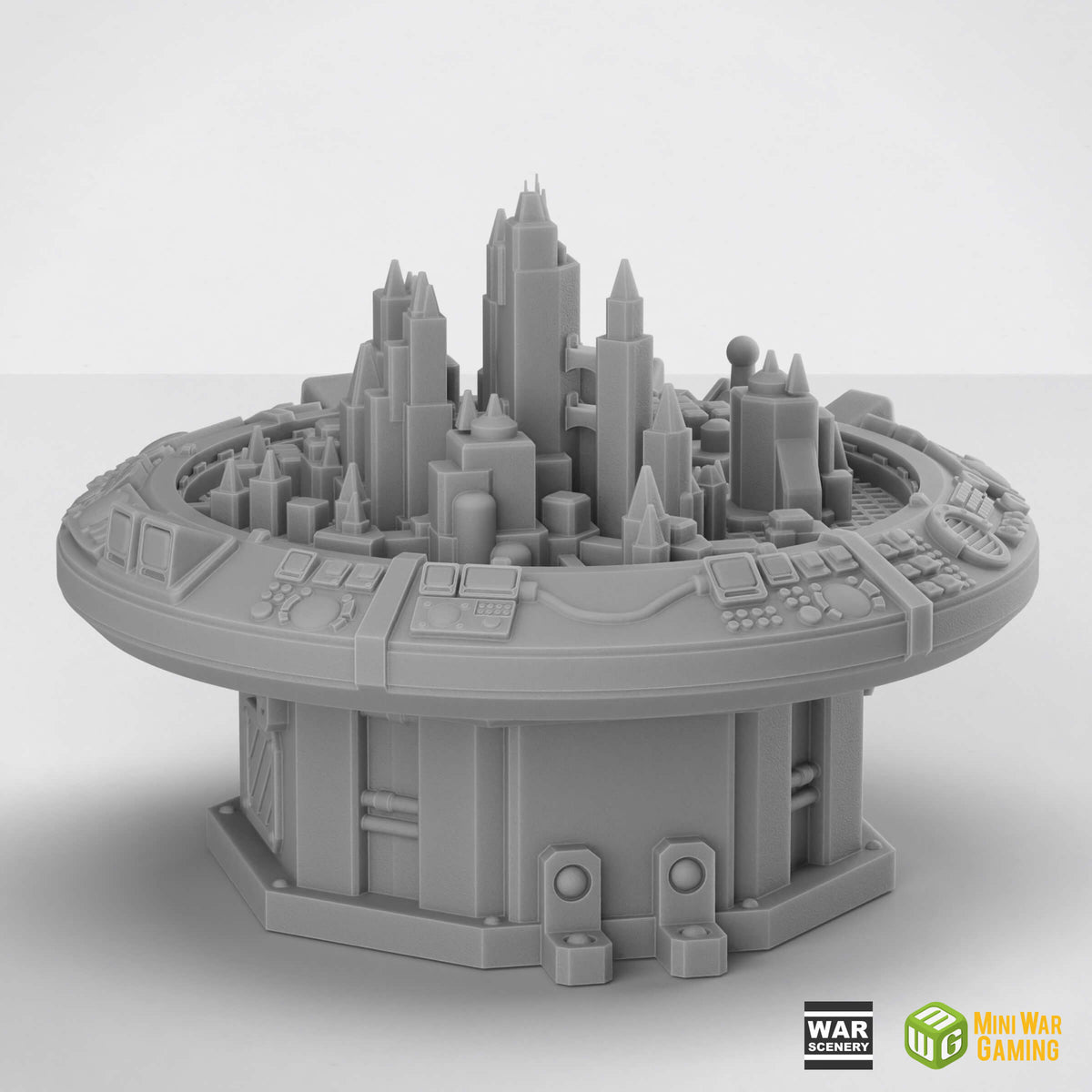 Tabletop Wargaming Miniatures | 3D Prints & STLs | MiniWarGaming – The ...