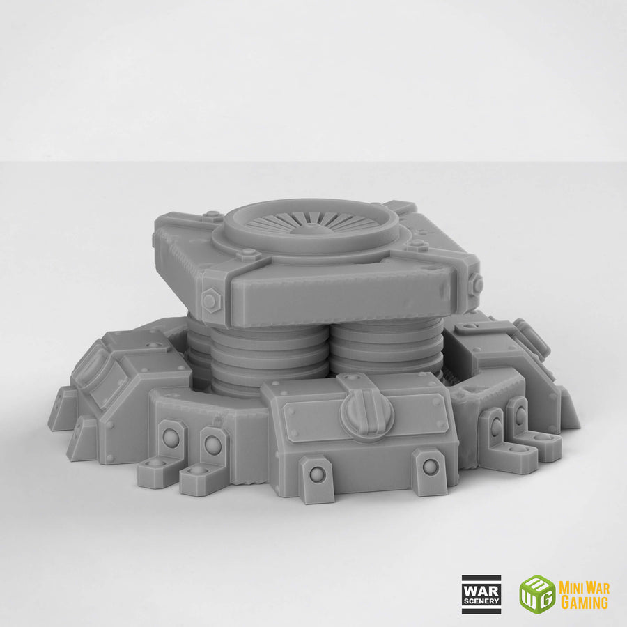 Sci-Fi Tabletop Wargaming Miniatures | 3D Printed | MiniWarGaming – The ...