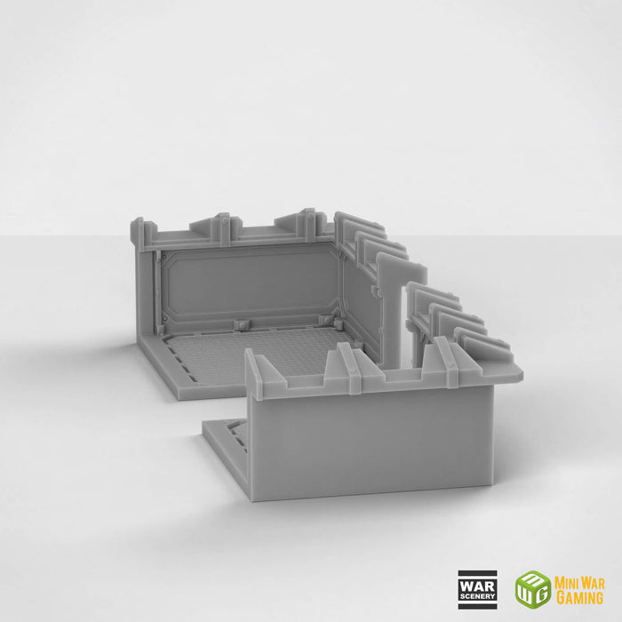 Sci-Fi Tabletop Wargaming Miniatures | 3D Printed | MiniWarGaming – The ...