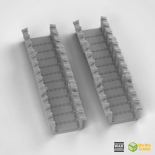 Sci-Fi Tabletop Wargaming Miniatures | 3D Printed | MiniWarGaming – The ...