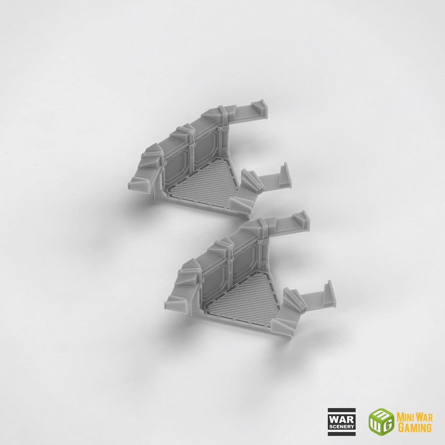 Sci-Fi Tabletop Wargaming Miniatures | 3D Printed | MiniWarGaming – The ...