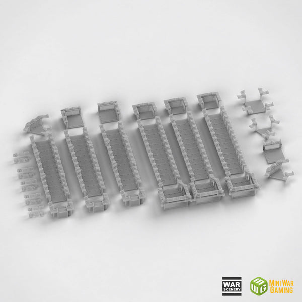 Sci-Fi Tabletop Wargaming Miniatures | 3D Printed | MiniWarGaming – The ...