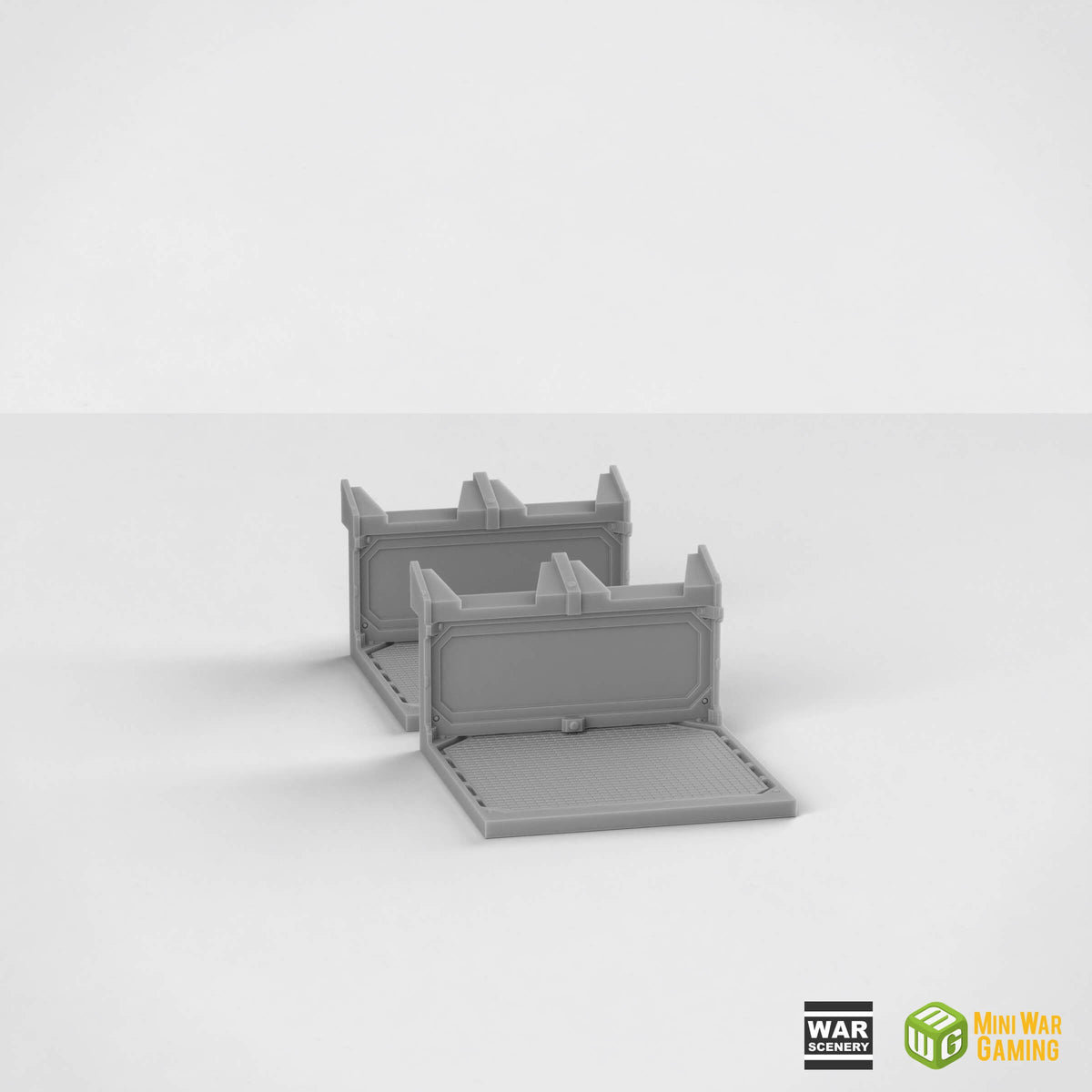 Warhammer 40K Compatible Terrain | 3D Printed | MiniWarGaming – The MiniWarGaming Forge