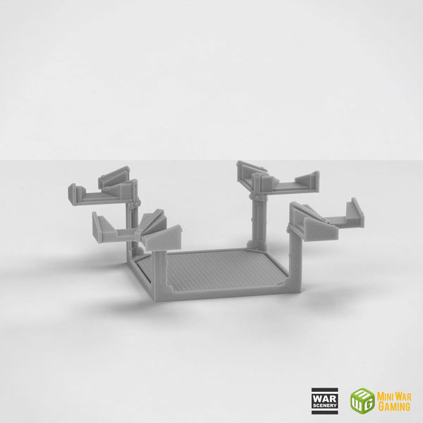 Sci-Fi Tabletop Wargaming Miniatures | 3D Printed | MiniWarGaming – The ...