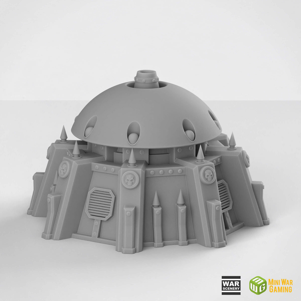Grimdark Stronghold Shield Dome by War Scenery | MiniWarGaming – The ...
