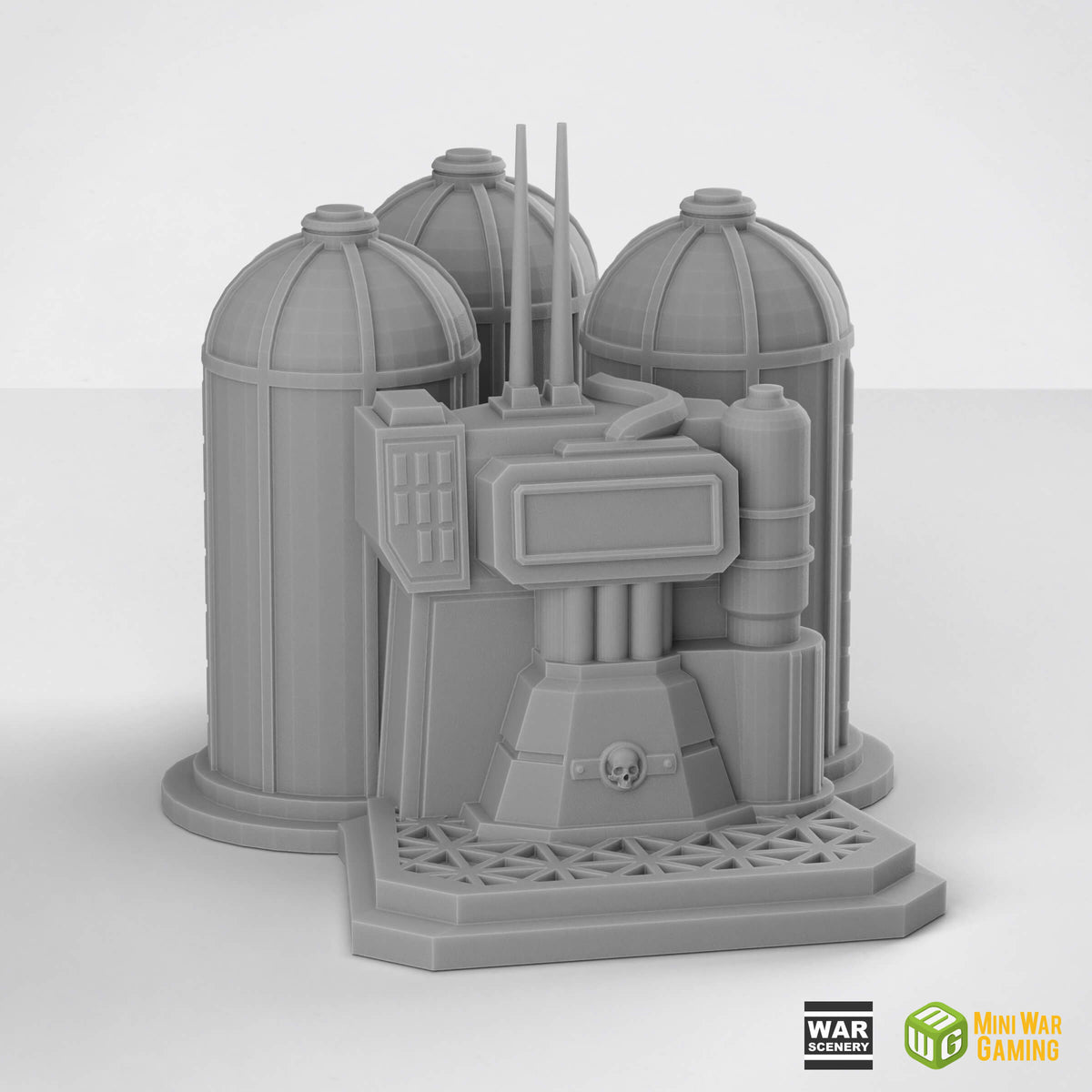 3D Printed Terrain by War Scenery – The MiniWarGaming Forge