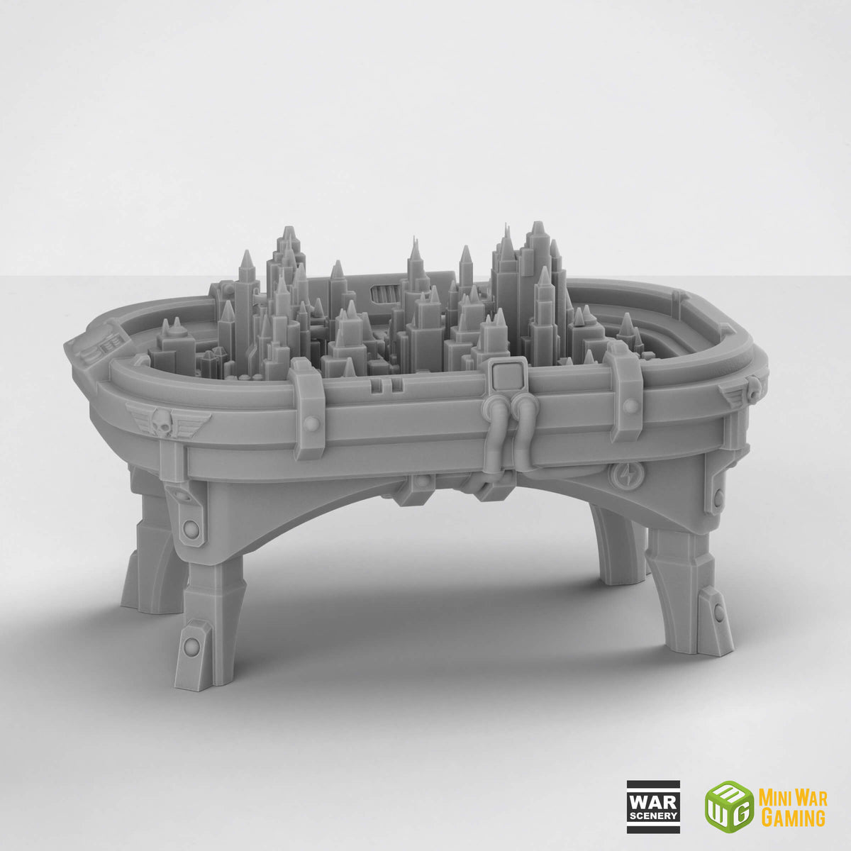Tabletop Wargaming Miniatures | 3D Prints & STLs | MiniWarGaming – The ...