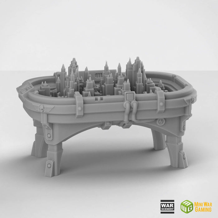 Sci-Fi Tabletop Wargaming Miniatures | 3D Printed | MiniWarGaming – The ...