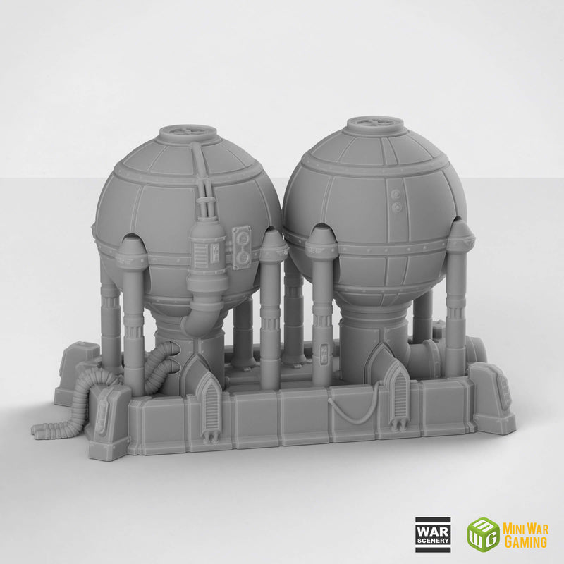 3D Printed Terrain by War Scenery – The MiniWarGaming Forge