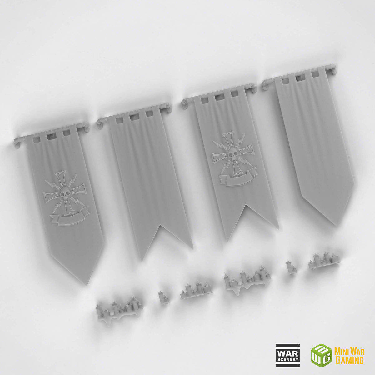 3D Printed Terrain by War Scenery – The MiniWarGaming Forge