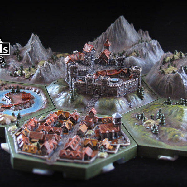 Tabletop Wargaming Miniatures | 3D Prints & STLs | MiniWarGaming – The ...