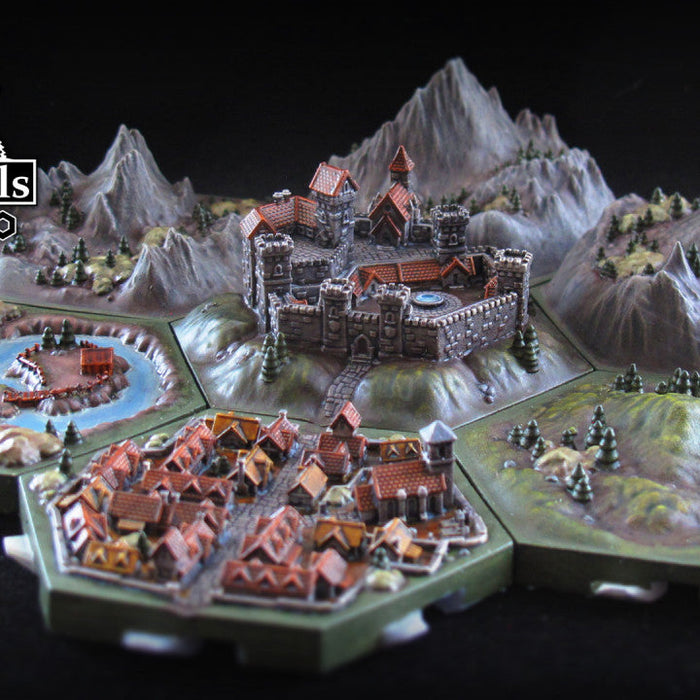 Tabletop Wargaming Miniatures | 3D Prints & STLs | MiniWarGaming – The ...